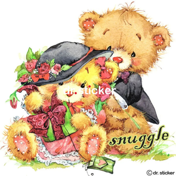 snuggle bears family fun – Dr.Sticker