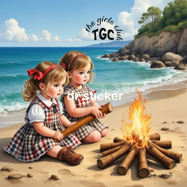 The Girls Club Campfire – Dr.Sticker