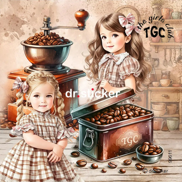 The Girls Club Coffee Shop – Dr.Sticker
