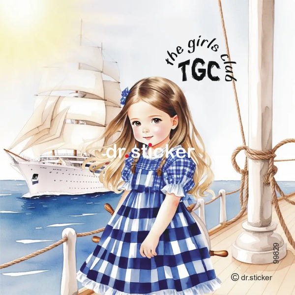 The Girls Club Cruise – Dr.Sticker