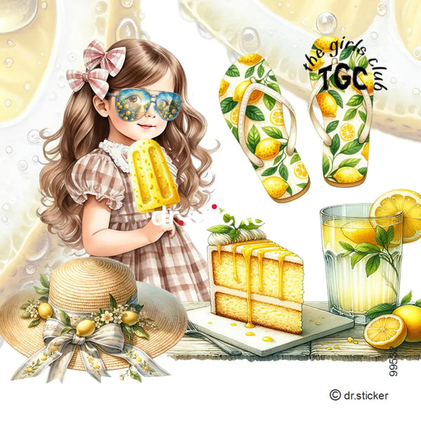 The Girls Club Fantasy Lemon – Dr.Sticker