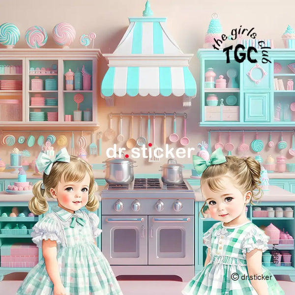 The Girls Club Pastel – Dr.Sticker