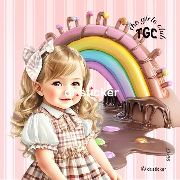 The Girls Club Pastel Candy House #1 – Dr.Sticker