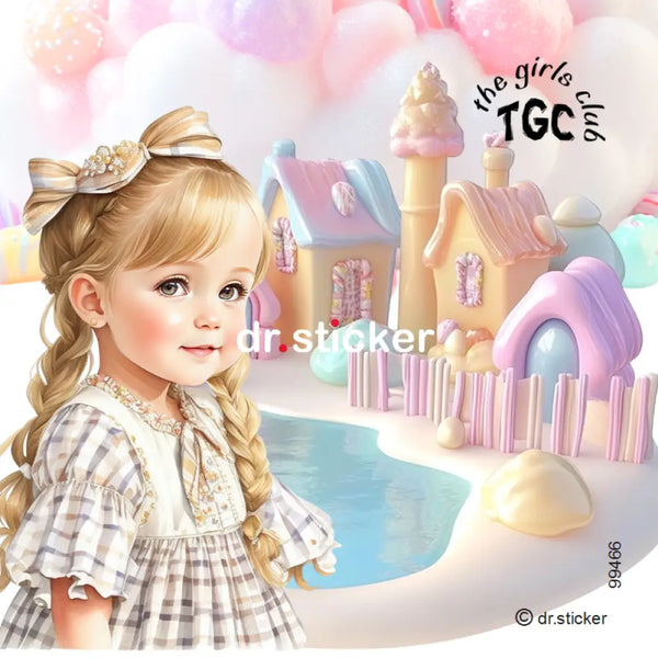 The Girls Club Pastel Candy house #2 – Dr.Sticker