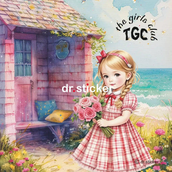 The Girls Club Pastel Panorama – Dr.Sticker