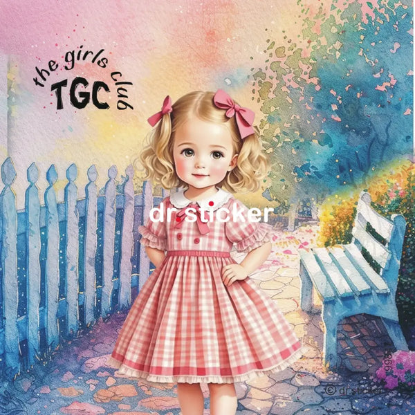 The Girls Club Pastel Panorama – Dr.Sticker