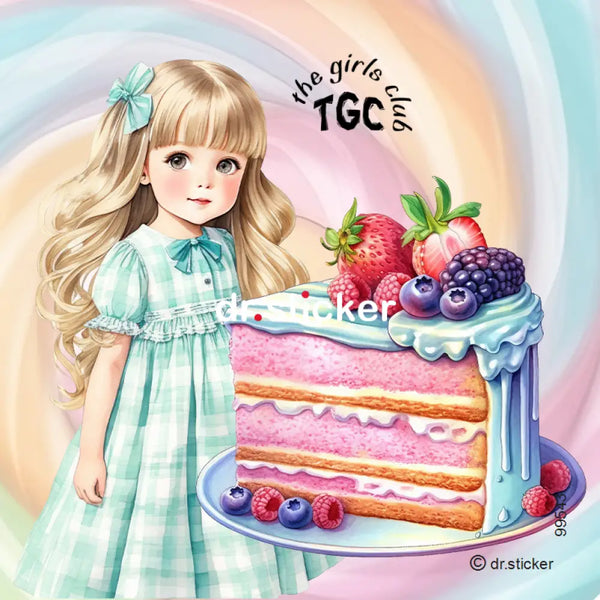 The Girls Club Pastel Sweets #1 – Dr.Sticker