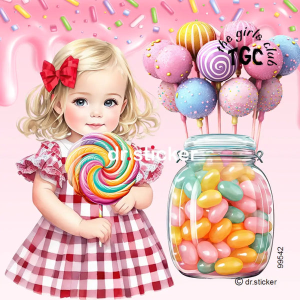 The Girls Club Pastel Sweets #2 – Dr.Sticker