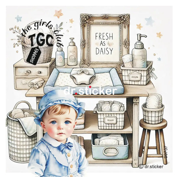The Girls Club Shoppes- Blu Baby – Dr.Sticker