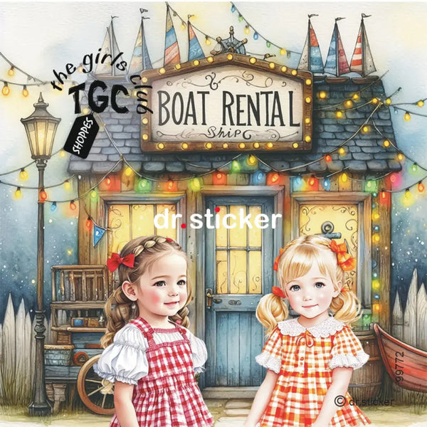 The Girls Club Shoppes- Boats – Dr.Sticker